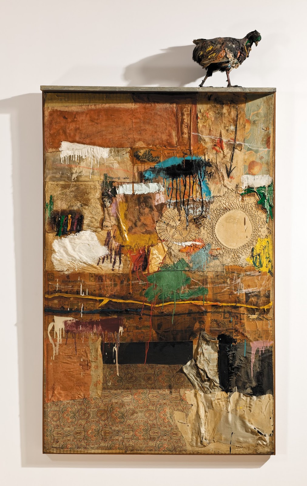 Painting: Rauschenberg's Retrospective at MoMA