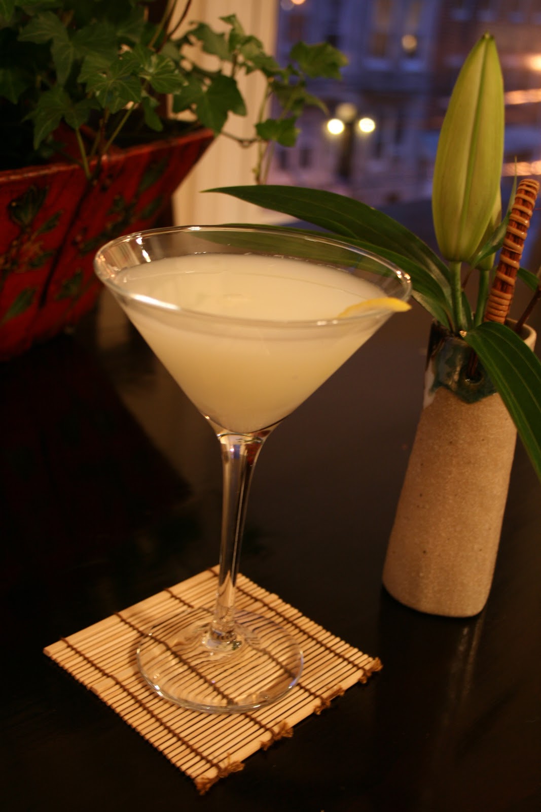 yukoscooking: Japanese yuzu & shochu cocktail