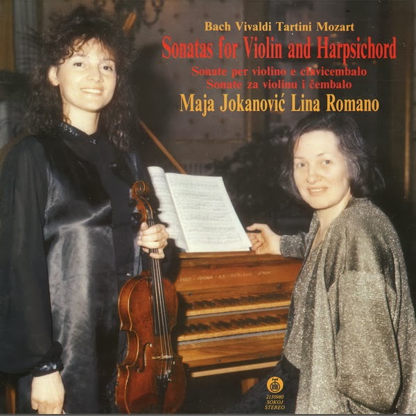 ZVUCI JUGOSLAVIJE - SOUNDS OF YUGOSLAVIA: BACH VIVALDI TARTINI MOZART ...