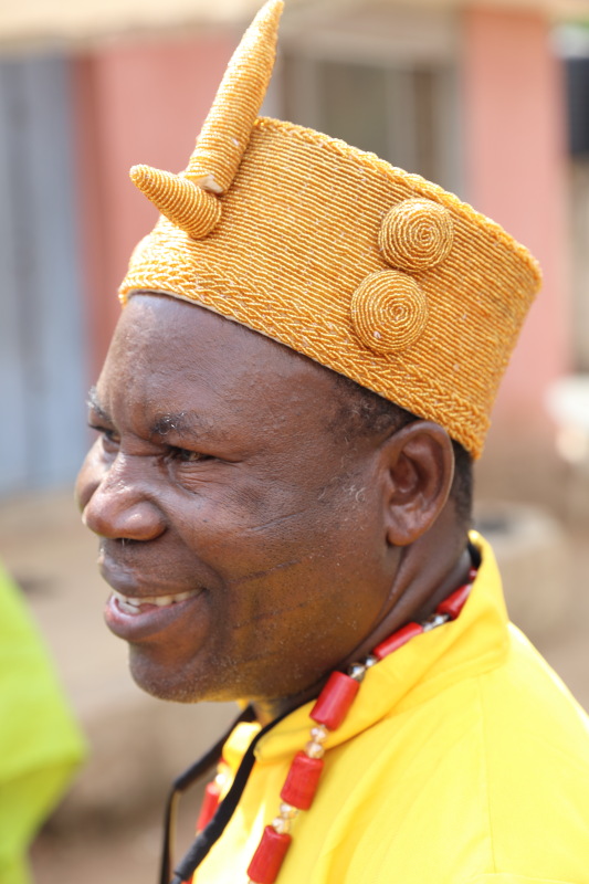 The suspended lake of Ado Hill, one of its kind in Africa