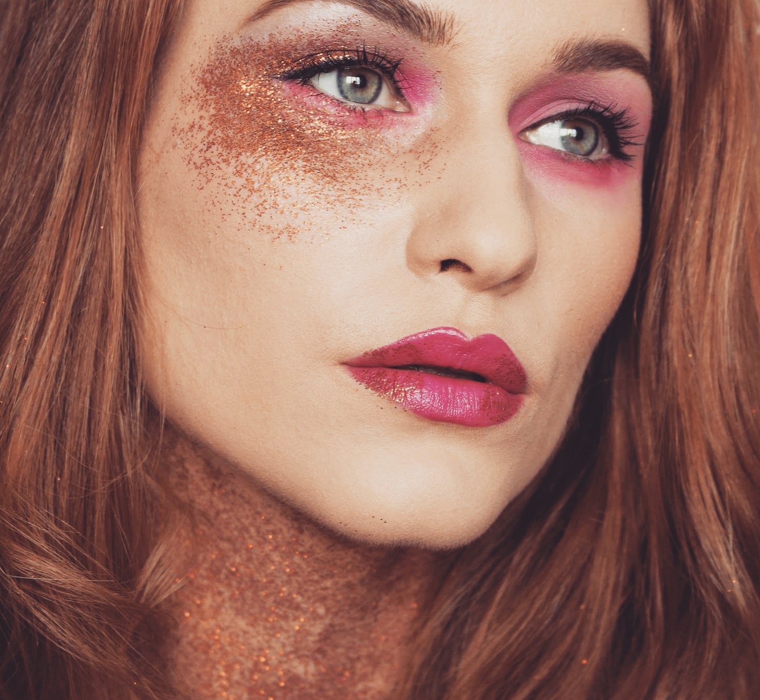 NEON DEMON MAKE UP - ANNTUROUGE PROJECT