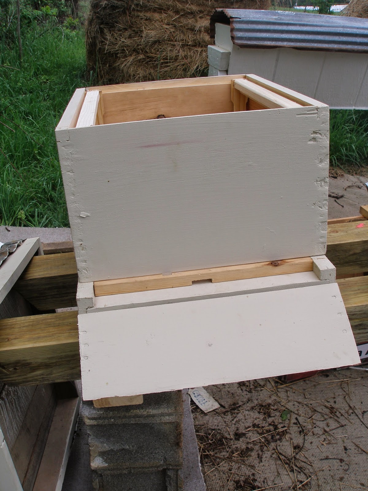 Thy Hand Hath Provided: Our First Langstroth Hive