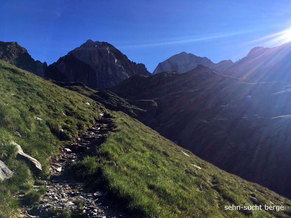 Lodner, 3228 m (Normalweg)