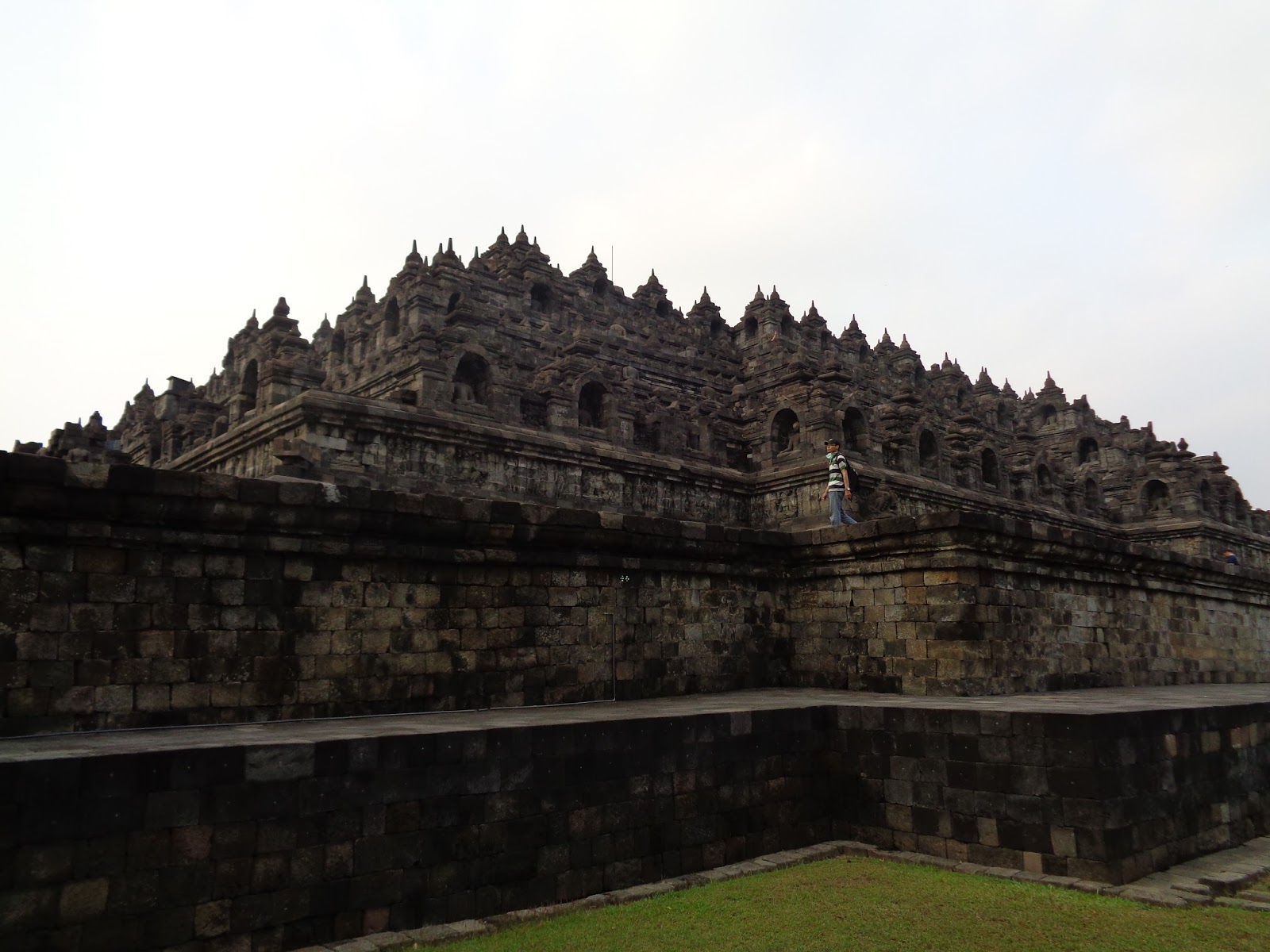 Wajah Arsitektur Candi Borobudur | it's Me, Hasbi RiZkianto