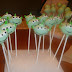 cake balls, cookies, and more.: Toy Story Alien Cake Pops
