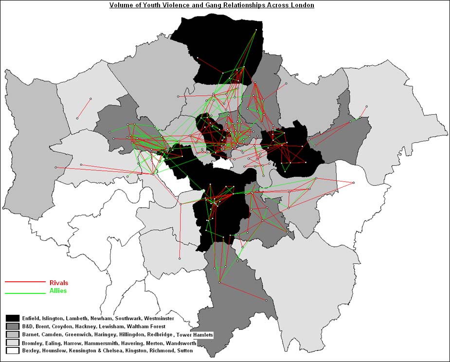 Monika Sutkute: Places: Messages: Ideas: Closer look at street gangs