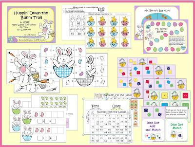 Primary Inspiration: Cottontail on the Bunny Trail!