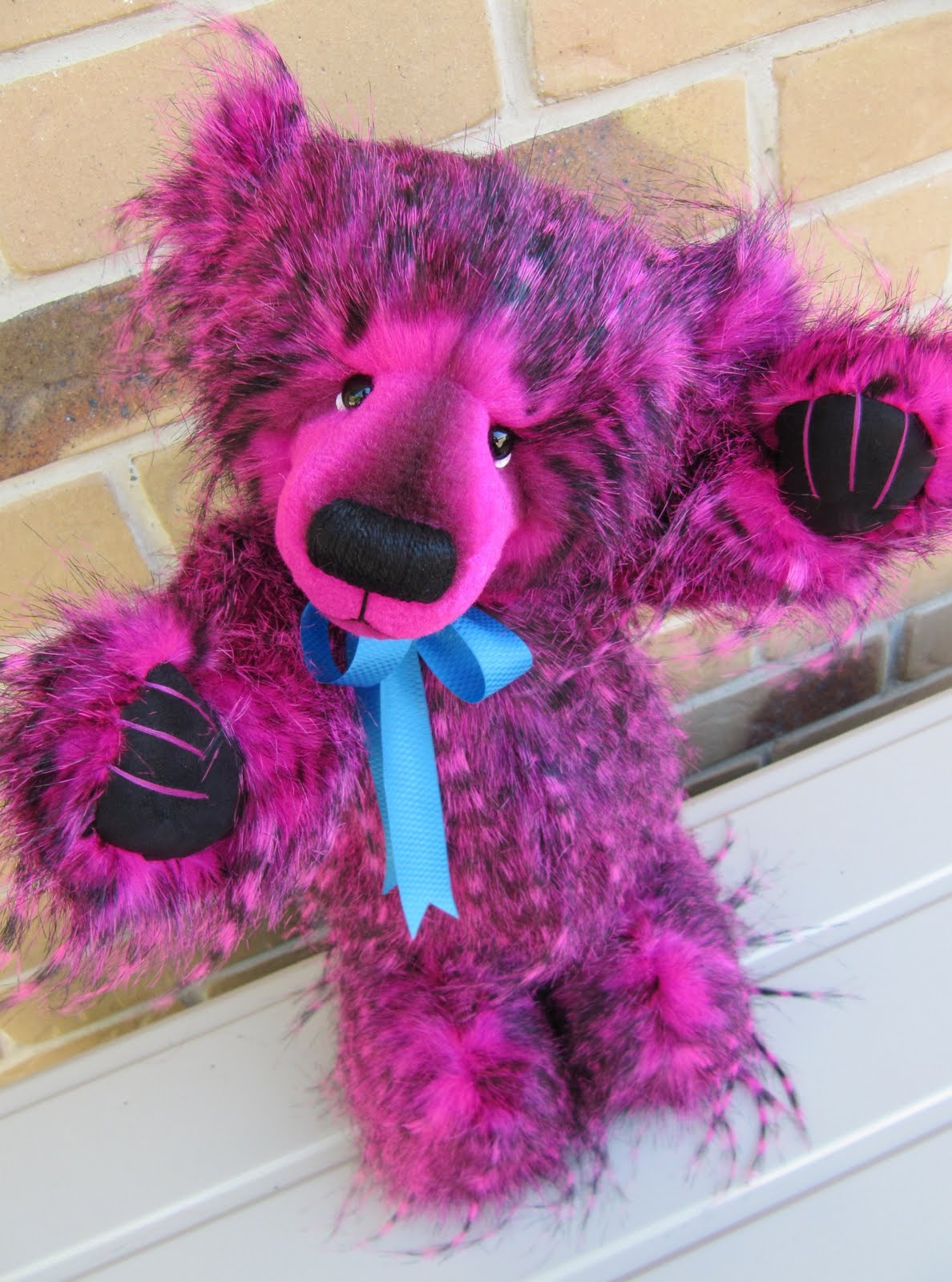 The Inner World of Emma's Bears: Beres - the second pink bear