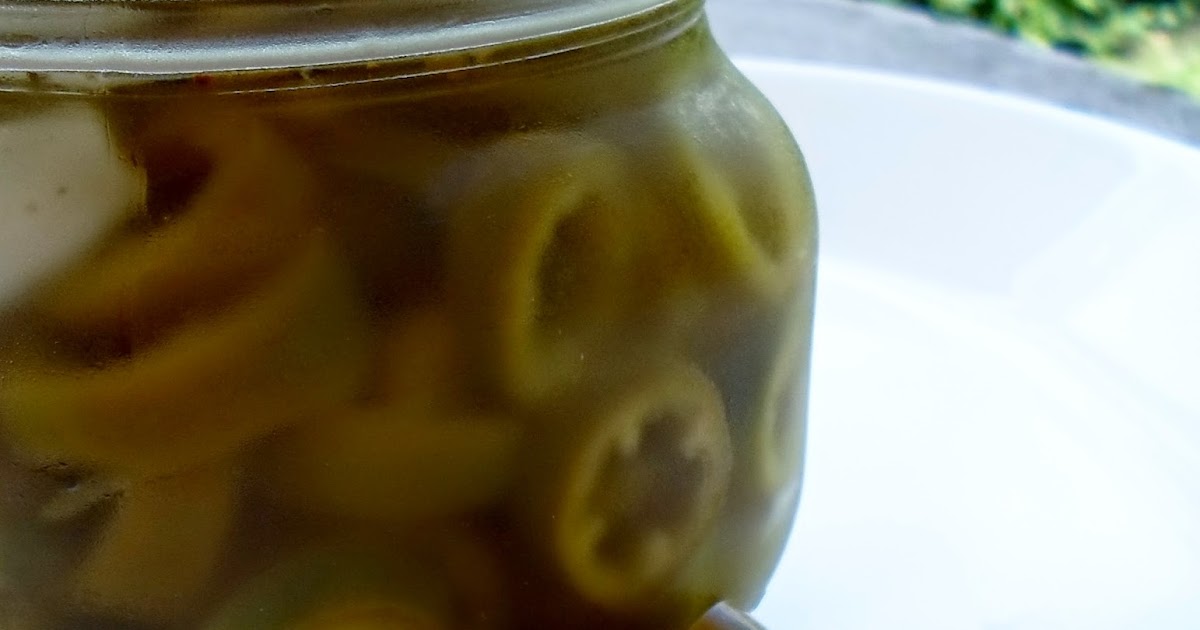 Happier Than A Pig In Mud: Quick Pickled Jalapeno Rings-refrigerator ...