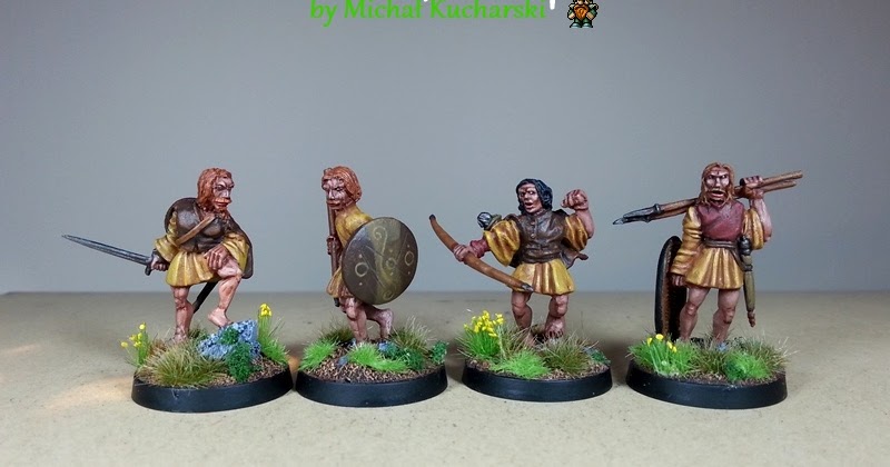 Gaelic-Irish Kern #1