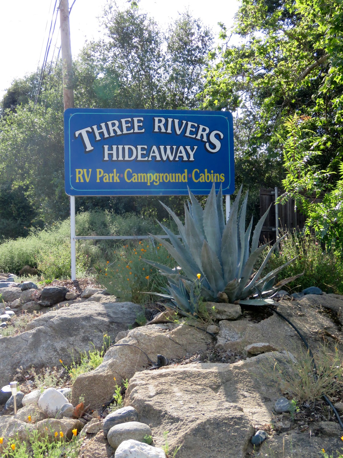 Winds of Destiny - RVLife: Three Rivers Hideaway, April 27 to May 4, 2016