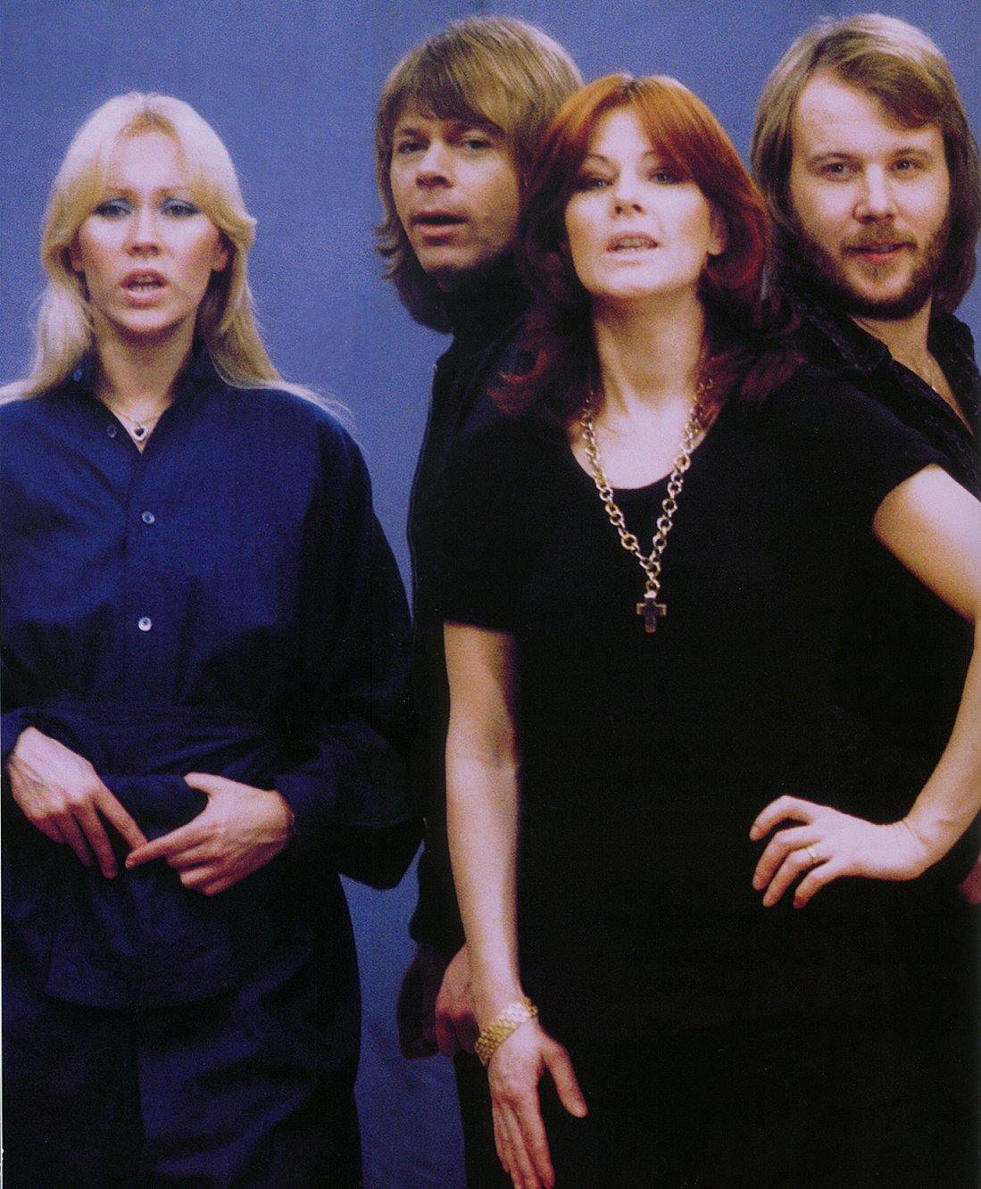 Abba fan: Abba 1976 and 1977