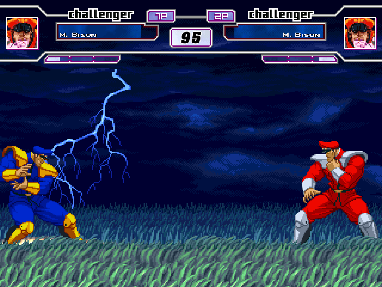 Mugen International Tournament ~WIP~: 01- Capcom