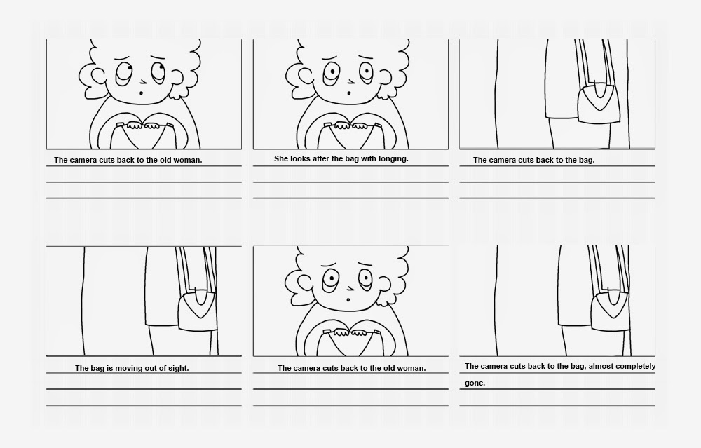 Animation Blog: [YEAR 3] Final StoryBoards