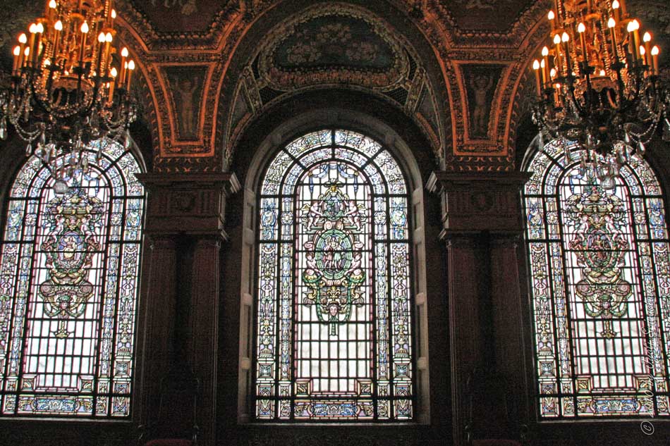 Chicago - Architecture & Cityscape: The Grand Reception Hall: Hand ...