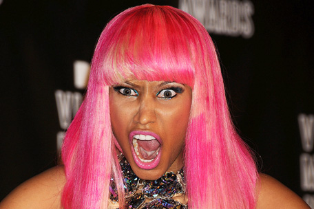 Nicki Minaj.: junio 2012