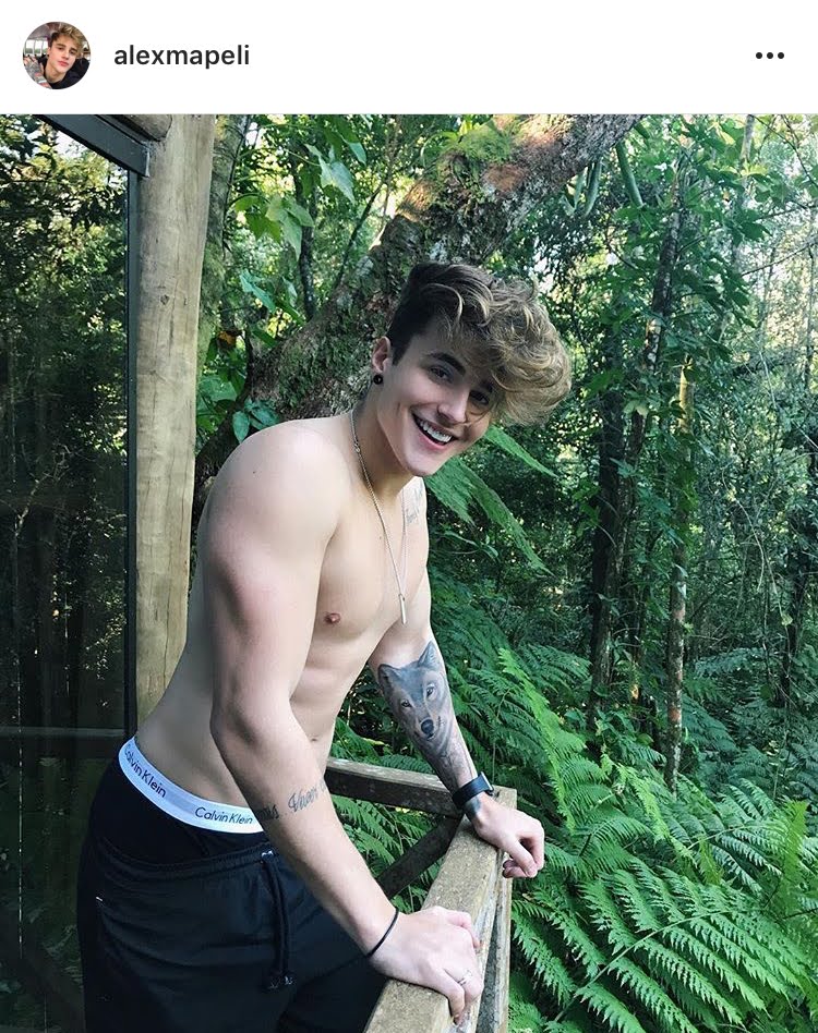 Verified Hotties of Instagram: Alex Mapeli 🇧🇷