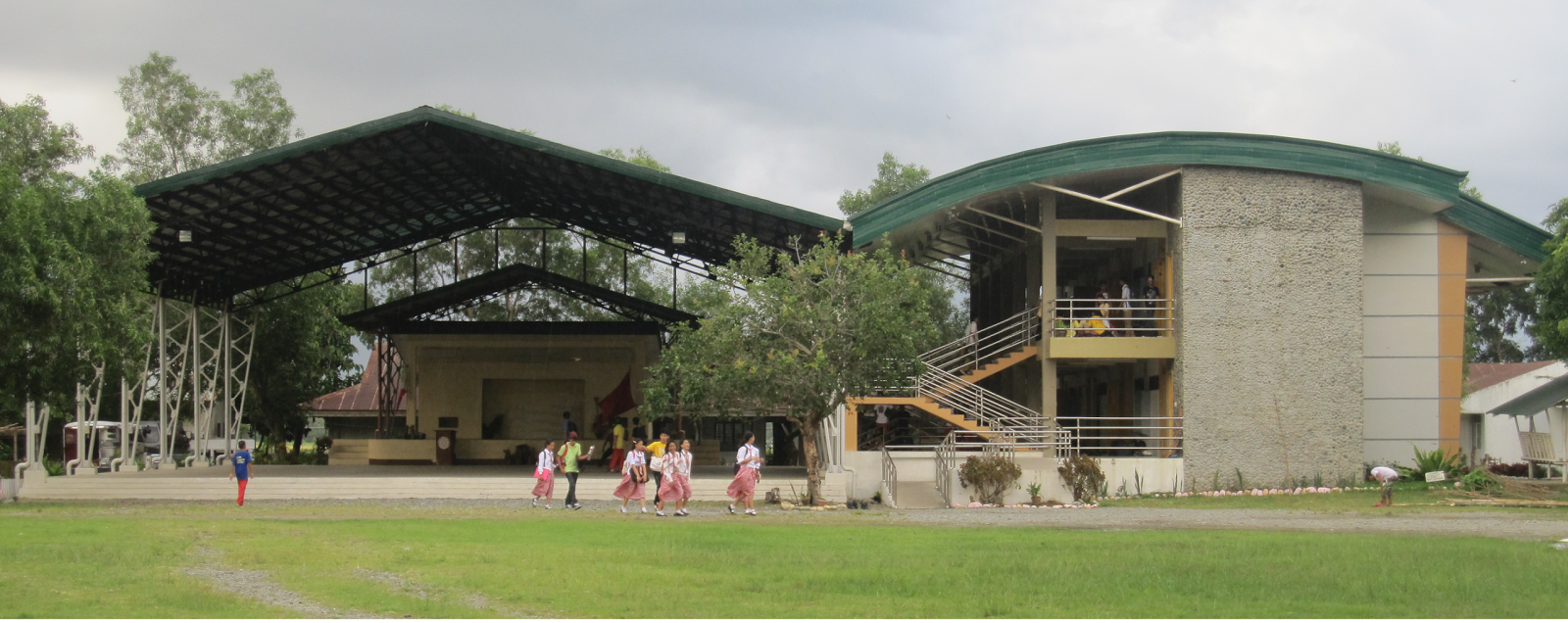 AURORA NATIONAL SCIENCE HIGH SCHOOL: October 2013