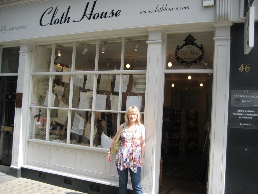 Eugenia's (fabulous) world of fashion