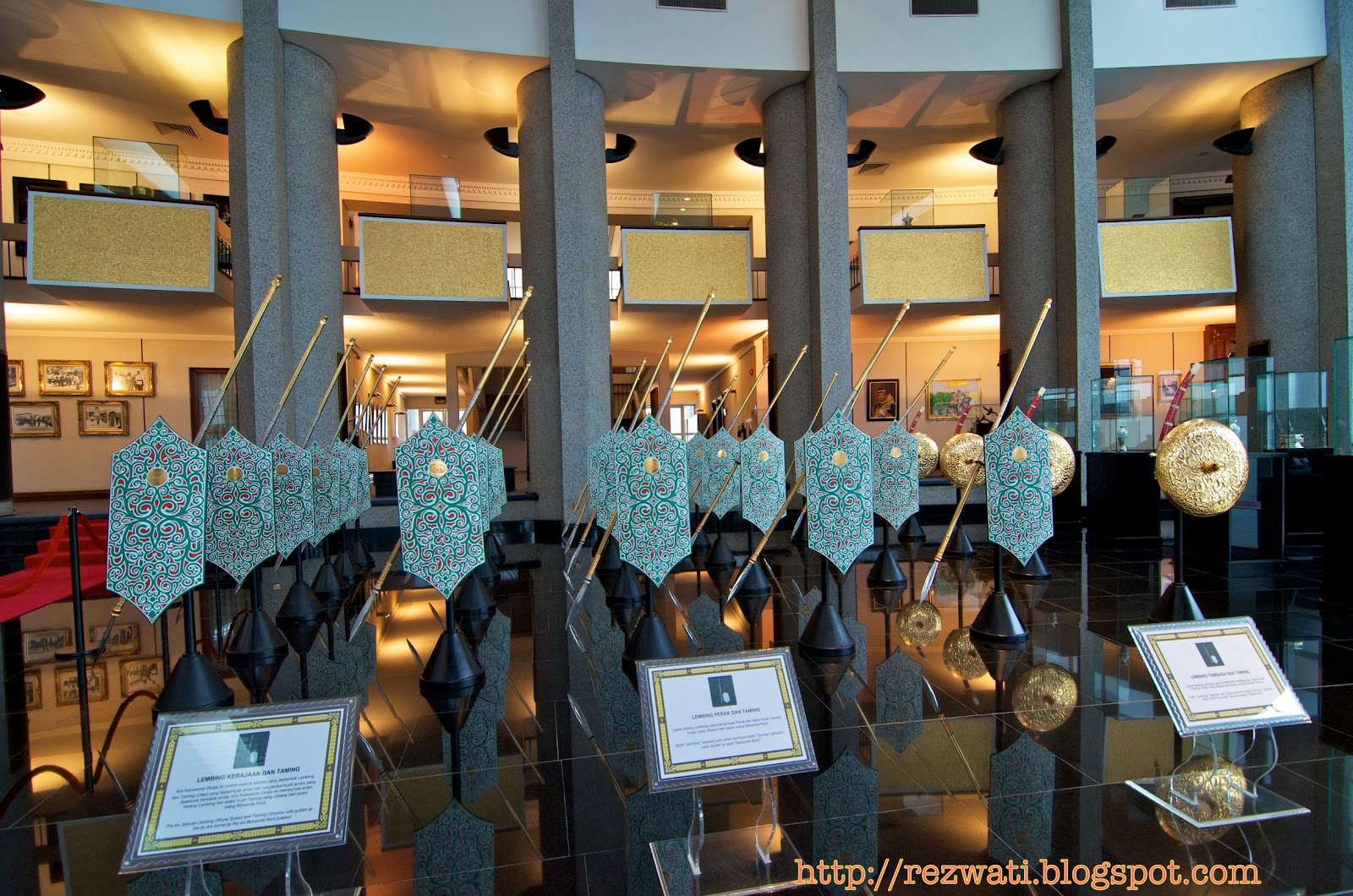 Wind of Change: The Royal Regalia Brunei