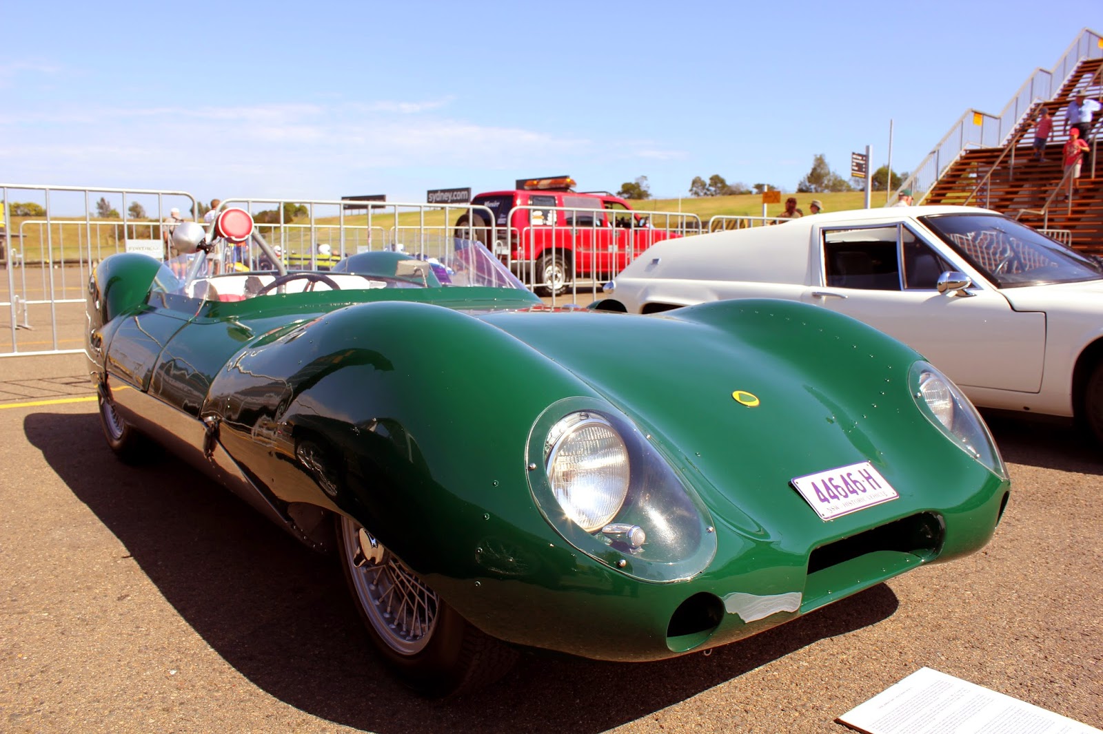 Aussie Old Parked Cars: 1958 Lotus Eleven Le Mans