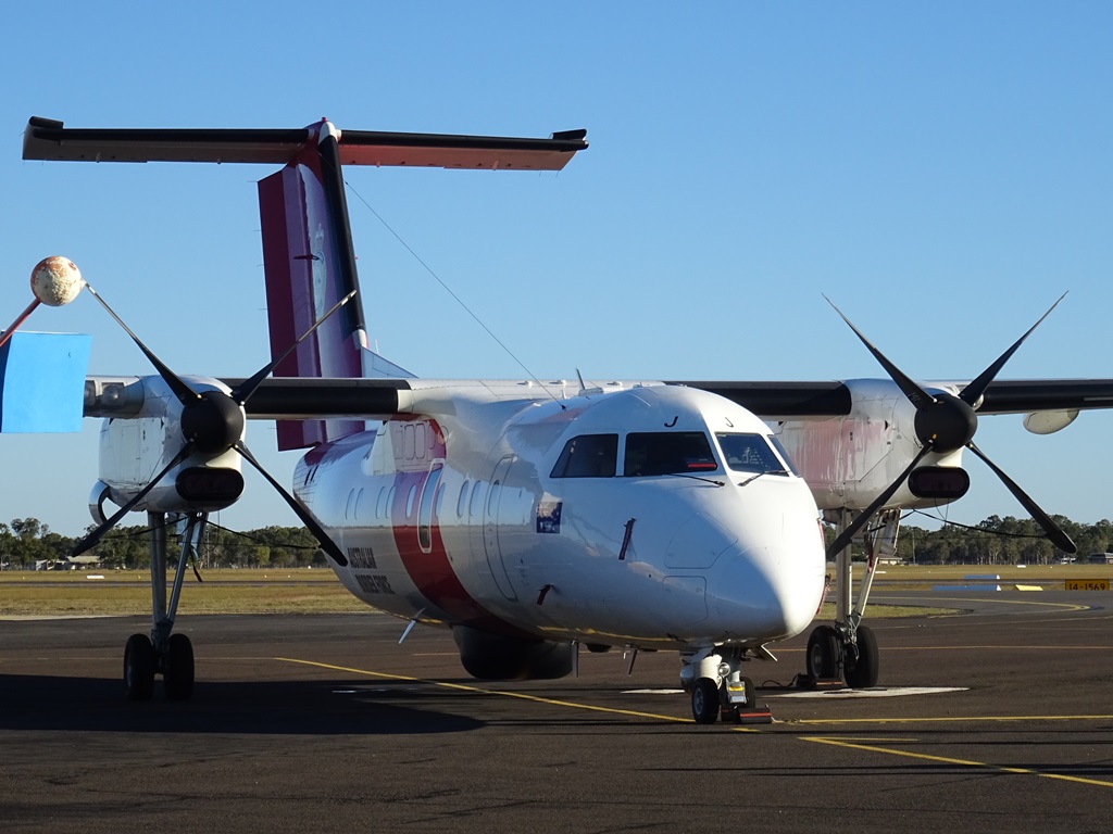 Central Queensland Plane Spotting: Australian Border Force (ABF) Cobham ...