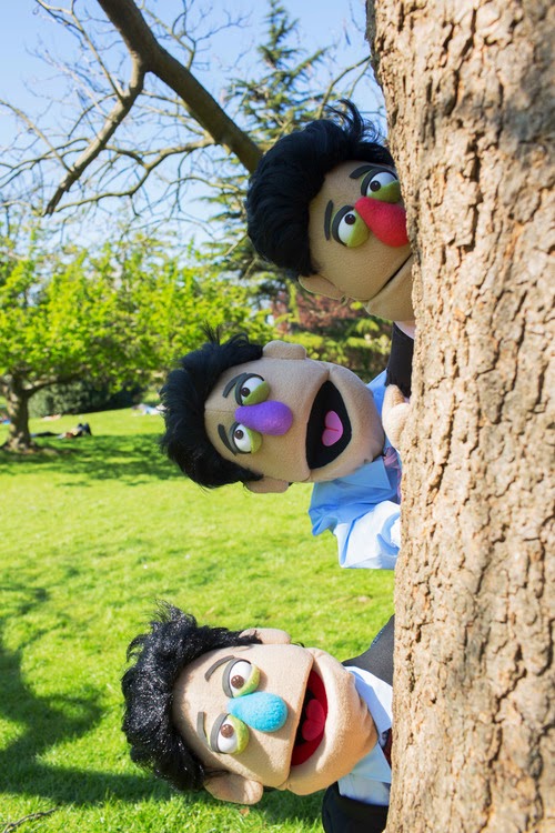 PASSION 4 PUPPETS : April 2015