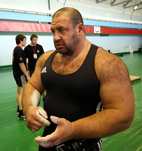 Mature & Bearmen Hideaway: Bear Chest!