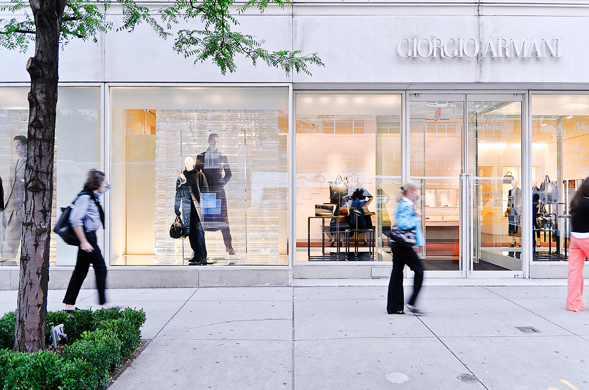 Geoff Howell Studio Inc.: Giorgio Armani