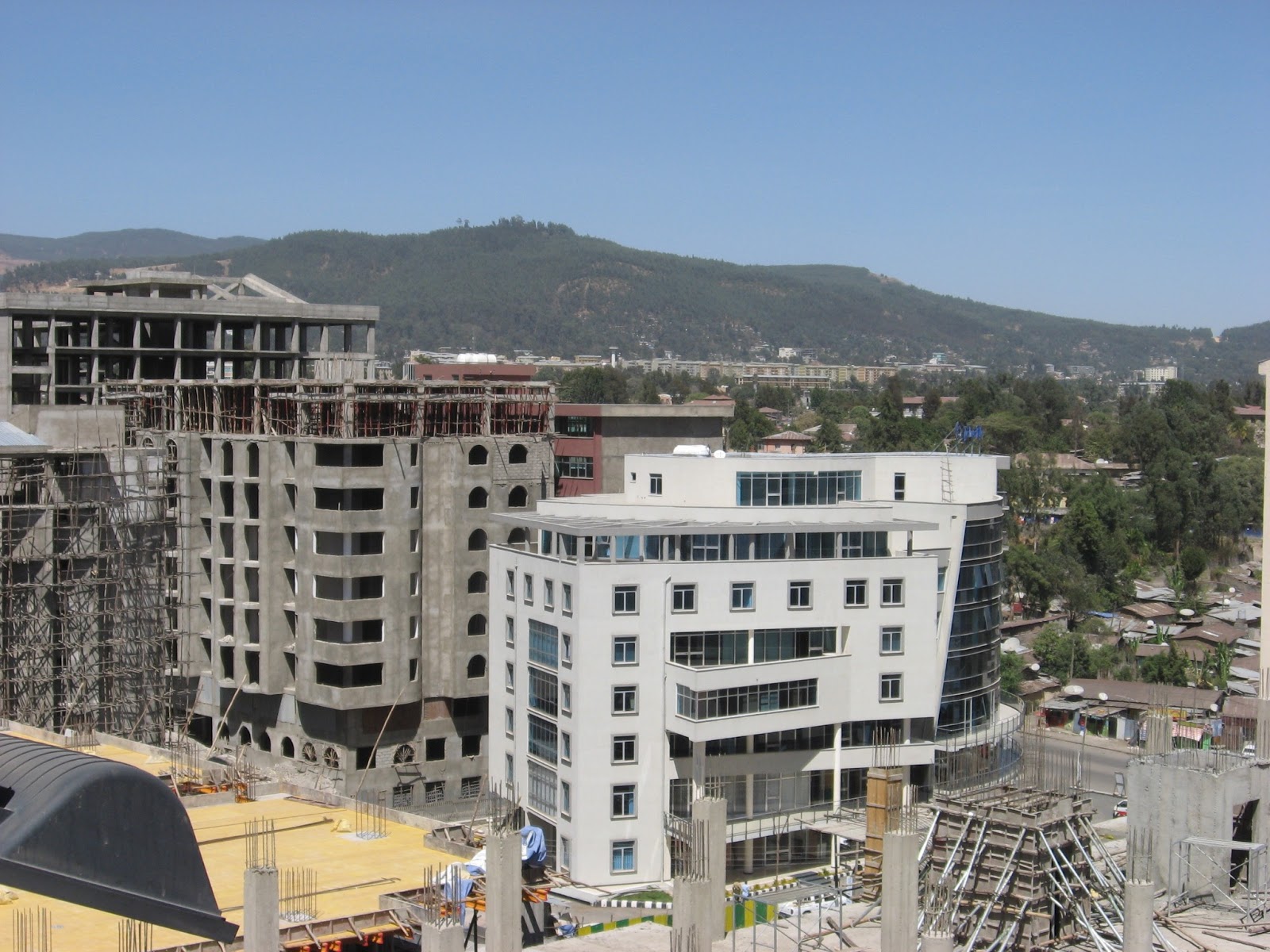 Charles' Ethiopian Adventure: Addis, work, and bowling