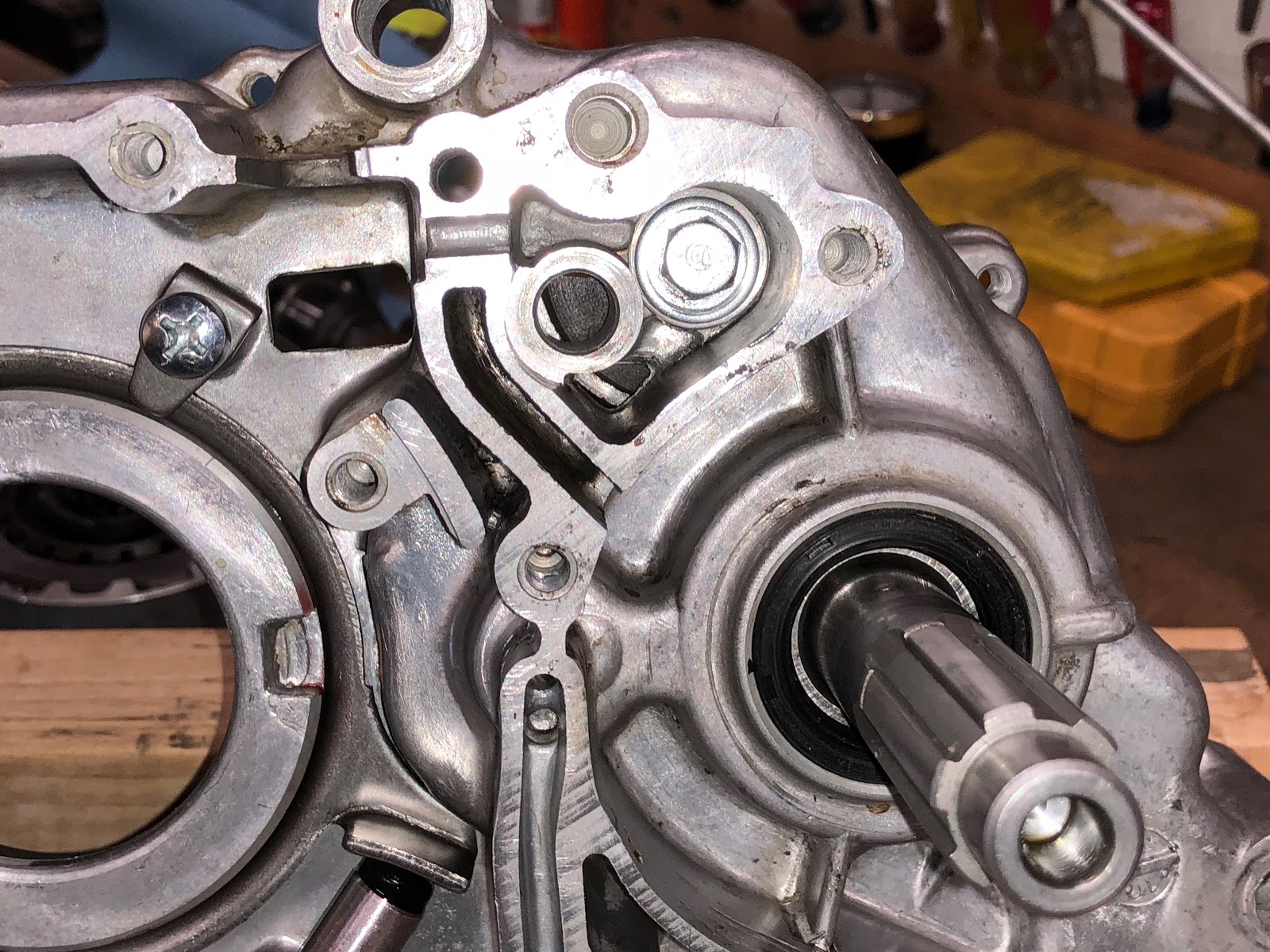 Honda CT90 Engine Reassembly