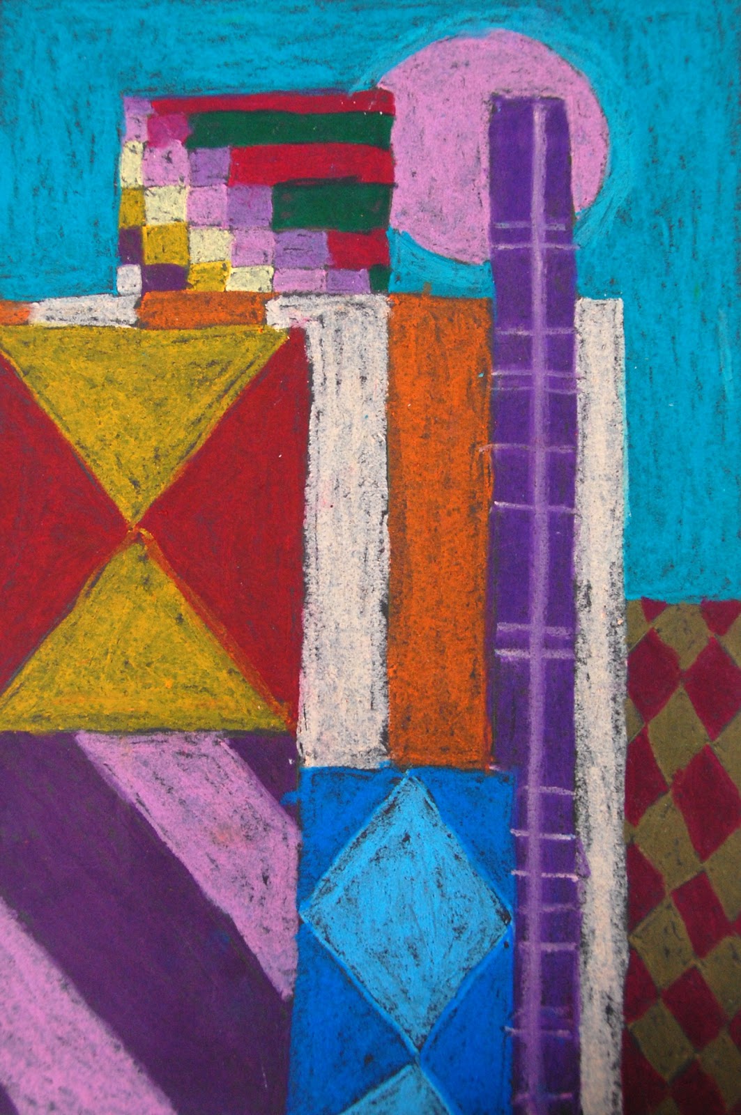 The New Hope Art Gallery: Inspired by the Masters - Geometric ...