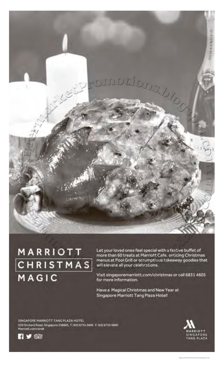 Marriott Christmas Buffet 29 November 2015 ~ Supermarket Promotions