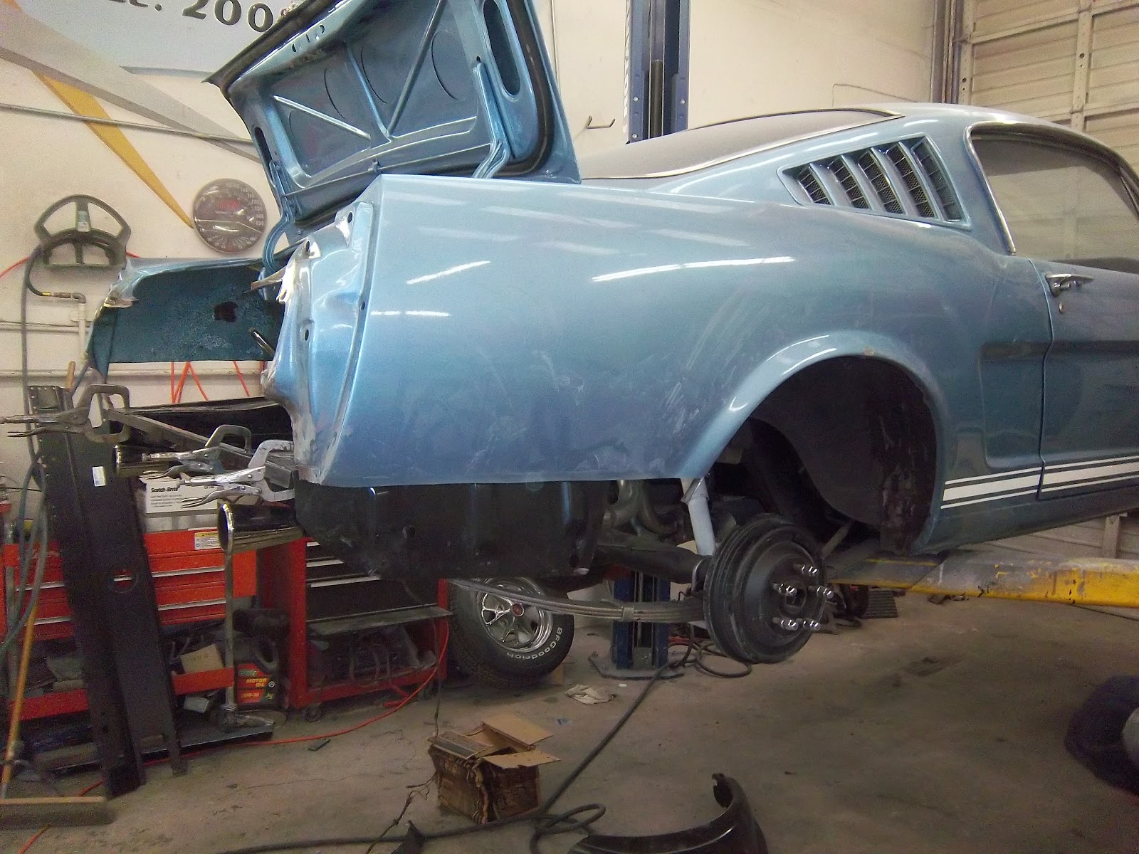 Fenders and Fins, Inc.: 1965 Mustang