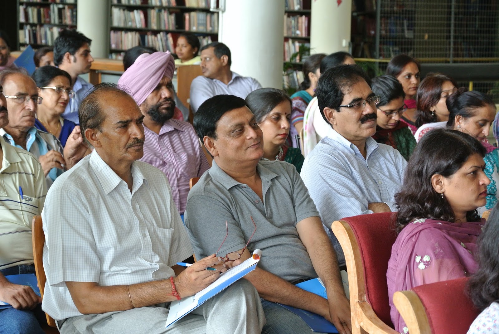 AC Joshi Library@Panjab University, Chandigarh