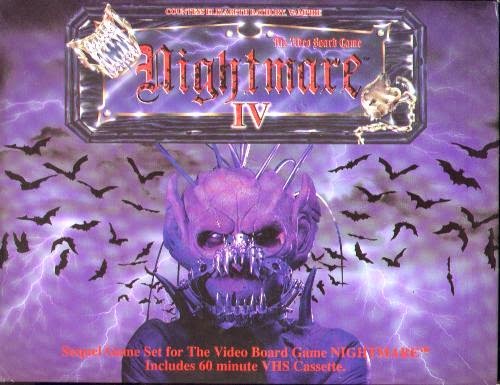 The "Nightmare" Board Game Series: The Nightmare Legacy and Re-release ...