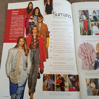 Calcedonia Sewing: Patrones Magazine 391 November 2018