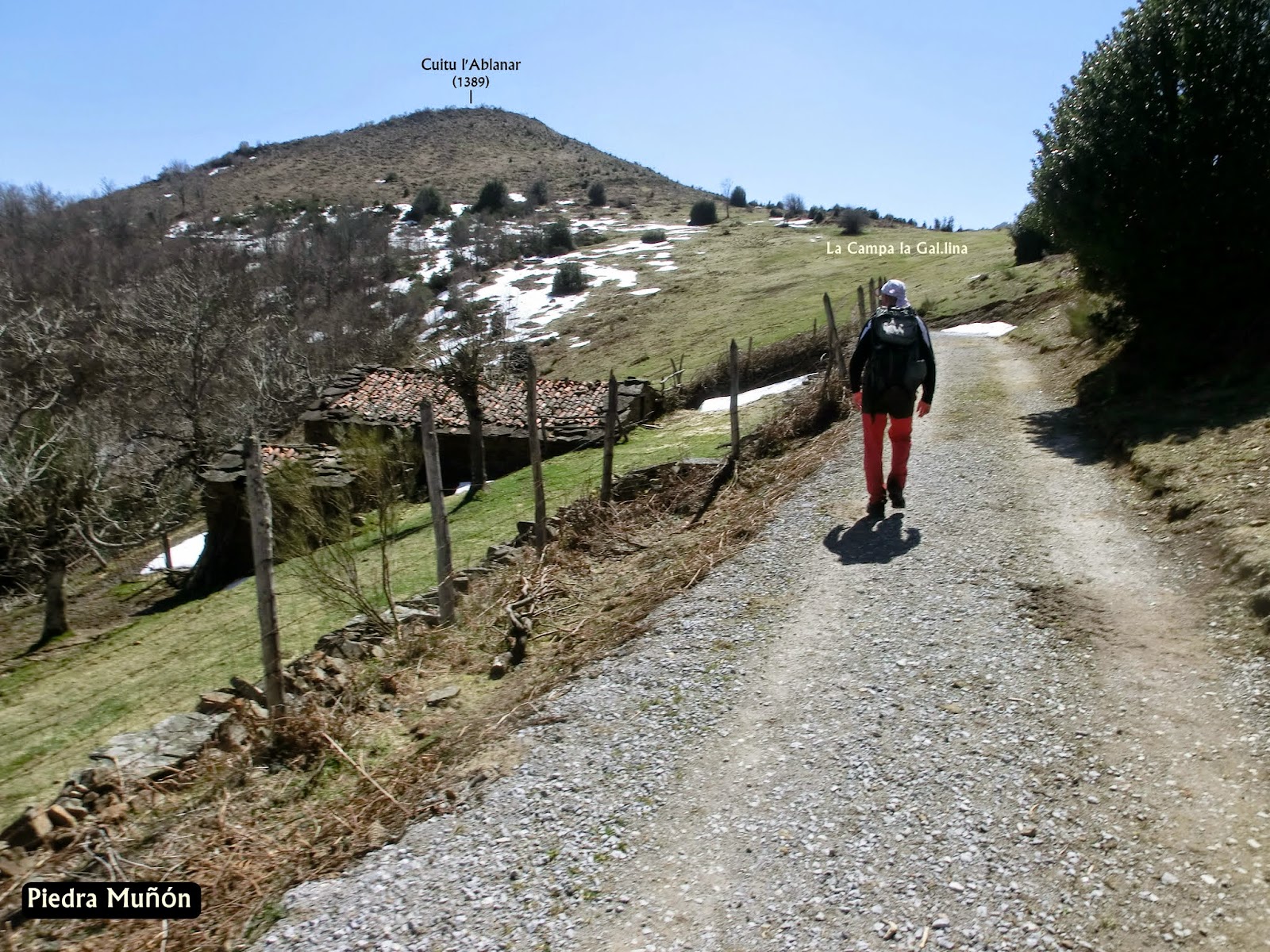 Pindio, pindio: Por los valles de Zurea (Valle del Teso-Valle de San Bras)