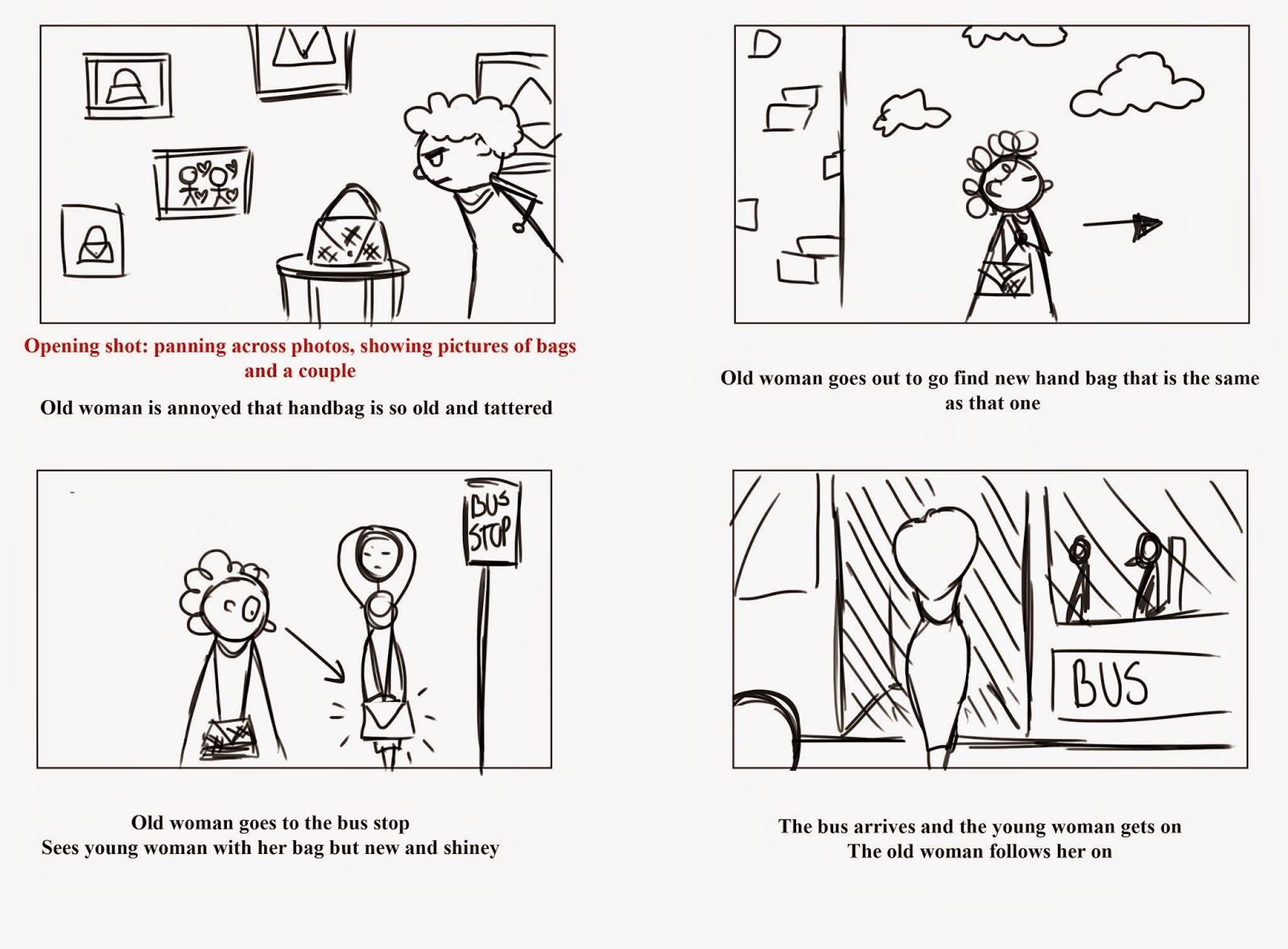 Animation Blog: [YEAR 3] Rough Story Panels