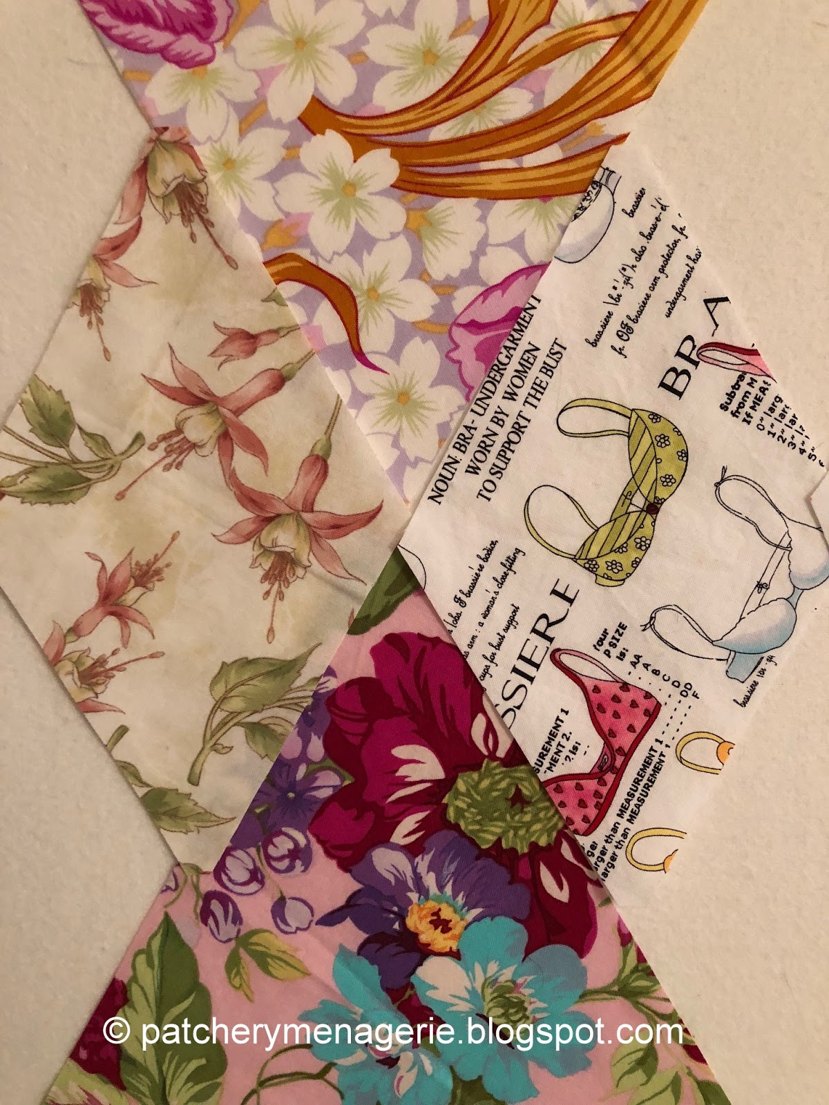 The Patchery Menagerie: A Variety of Cream