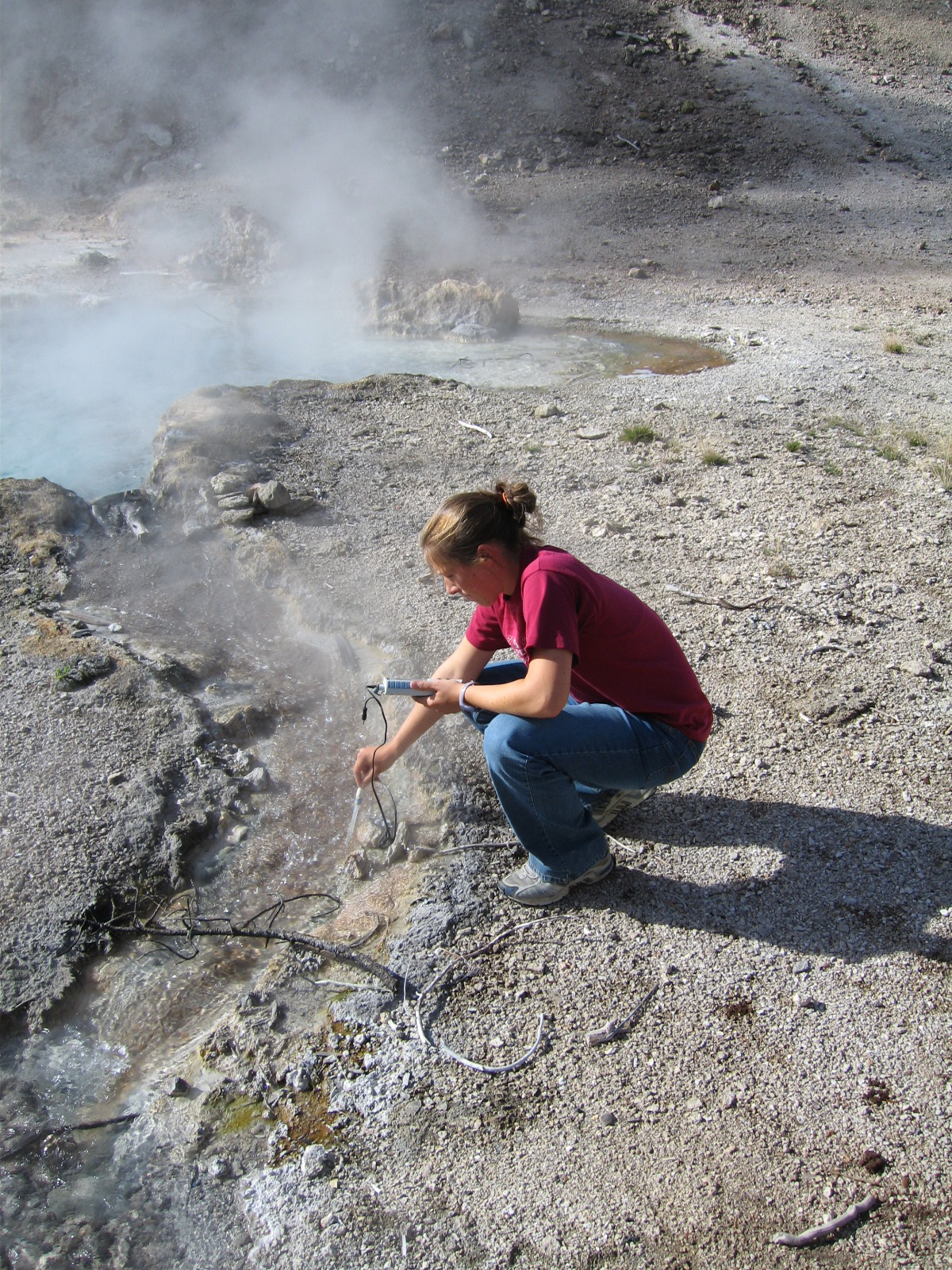Geology Word of the Week: F is for Fumarole - Georneys - AGU Blogosphere