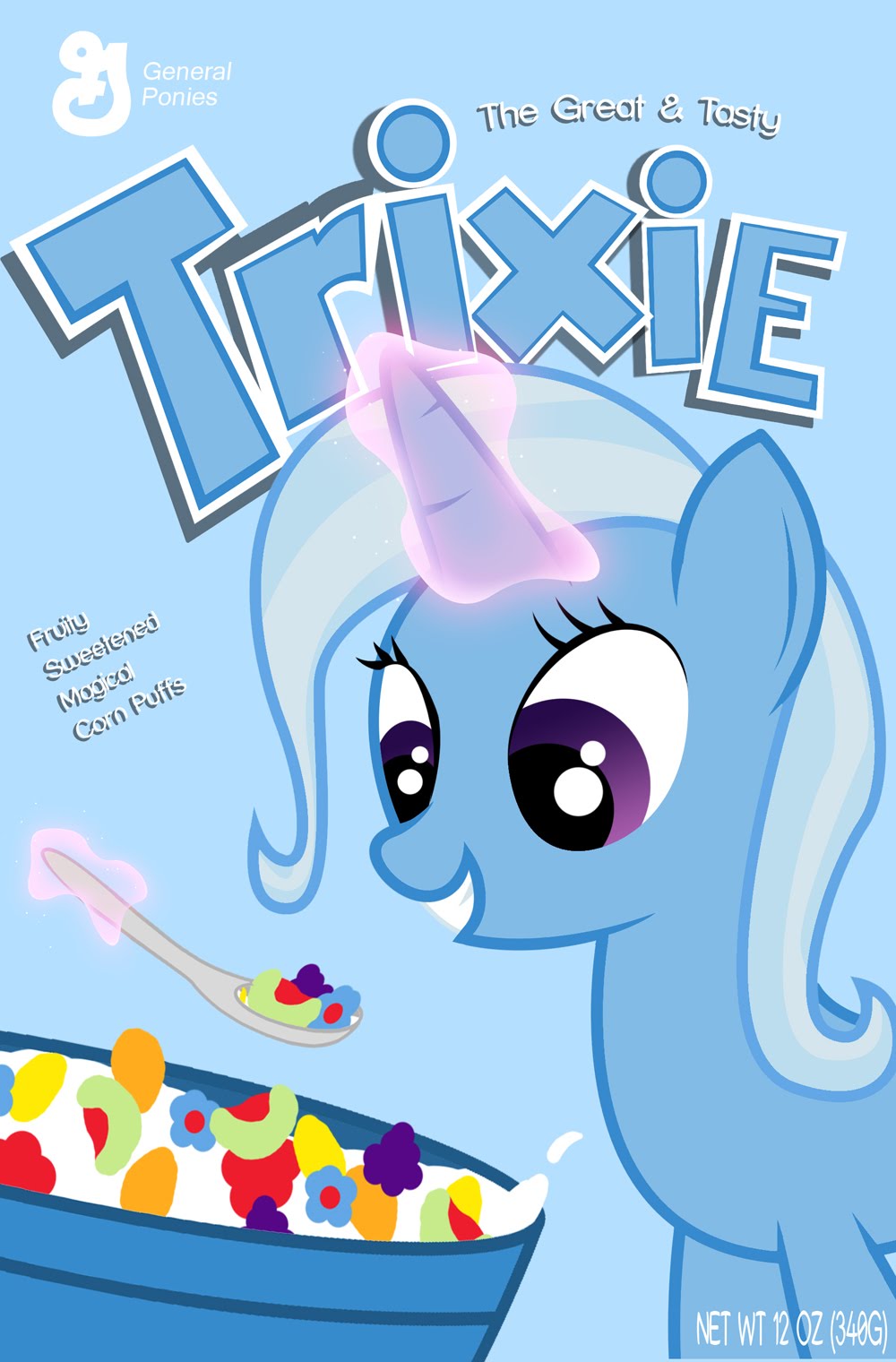 Equestria Daily - MLP Stuff!: Patreon Celebration - June - Trixie TRIX