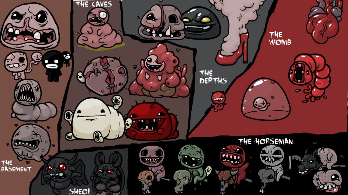 Mały świat gier: The Binding of Isaac