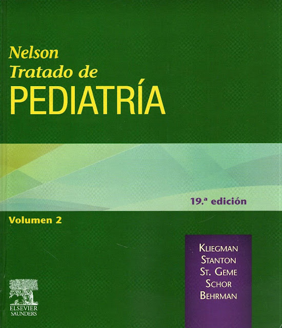 PEDIATRIA DE NELSON 19 EDICION ESPAÑOL PDF (DESCARGA RÁPIDO) ~ LIBROS ...