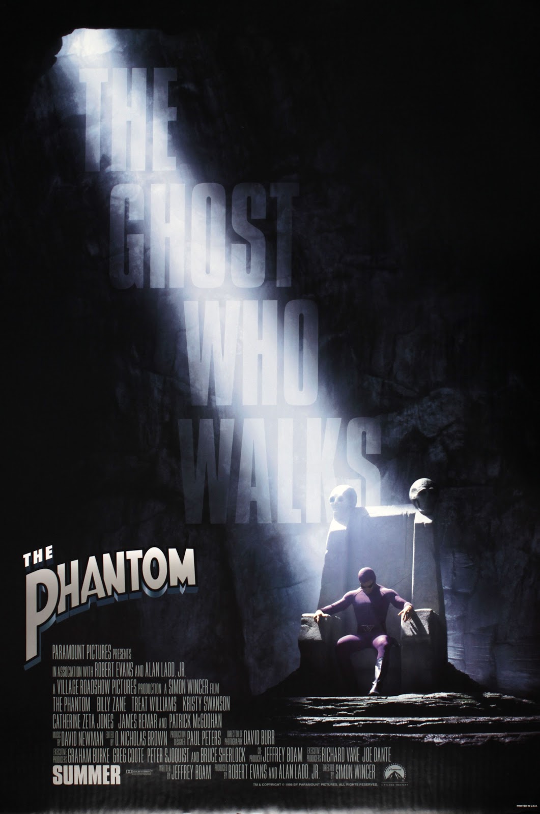 Torsdagsfilmen: THE PHANTOM, 1996
