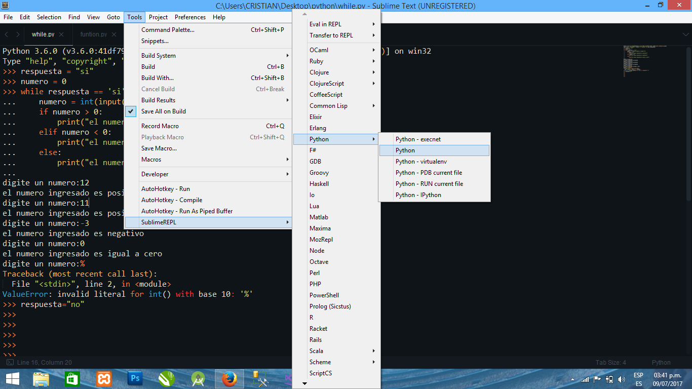 como hacer tabla de multiplicar en python 3.8.0 ~ Articulos de programacion en lenguajes :C# Net ...