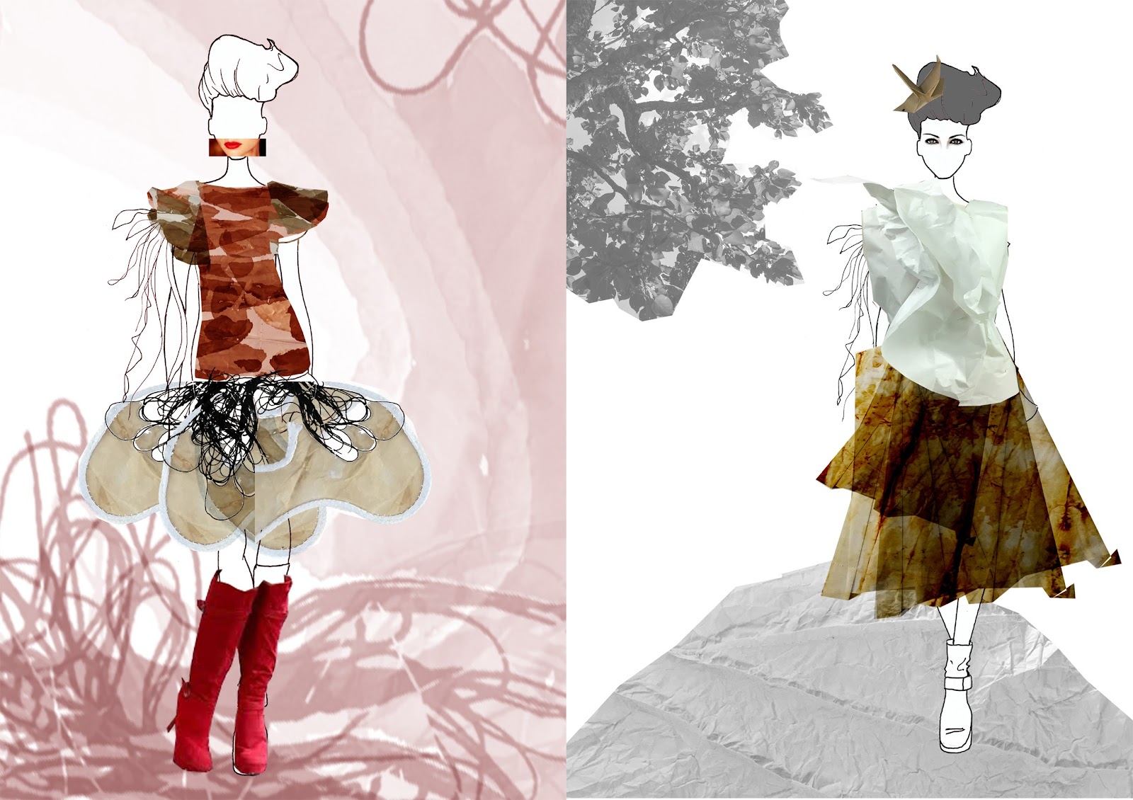 Diseño de Moda - cap. II » Patrones en pdf | Naii Costura