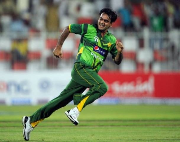 Pakistani Cricket Players Biography Wallpapers : Muhammad Hafeez