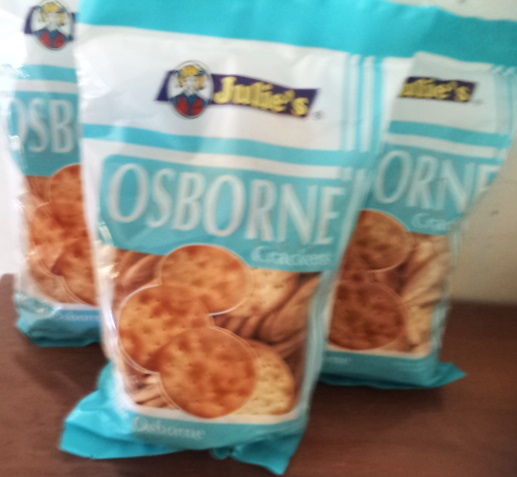 Menu Berpantang : Biskut Osborne Julie's | Ini Cerita PUAN KUTU...