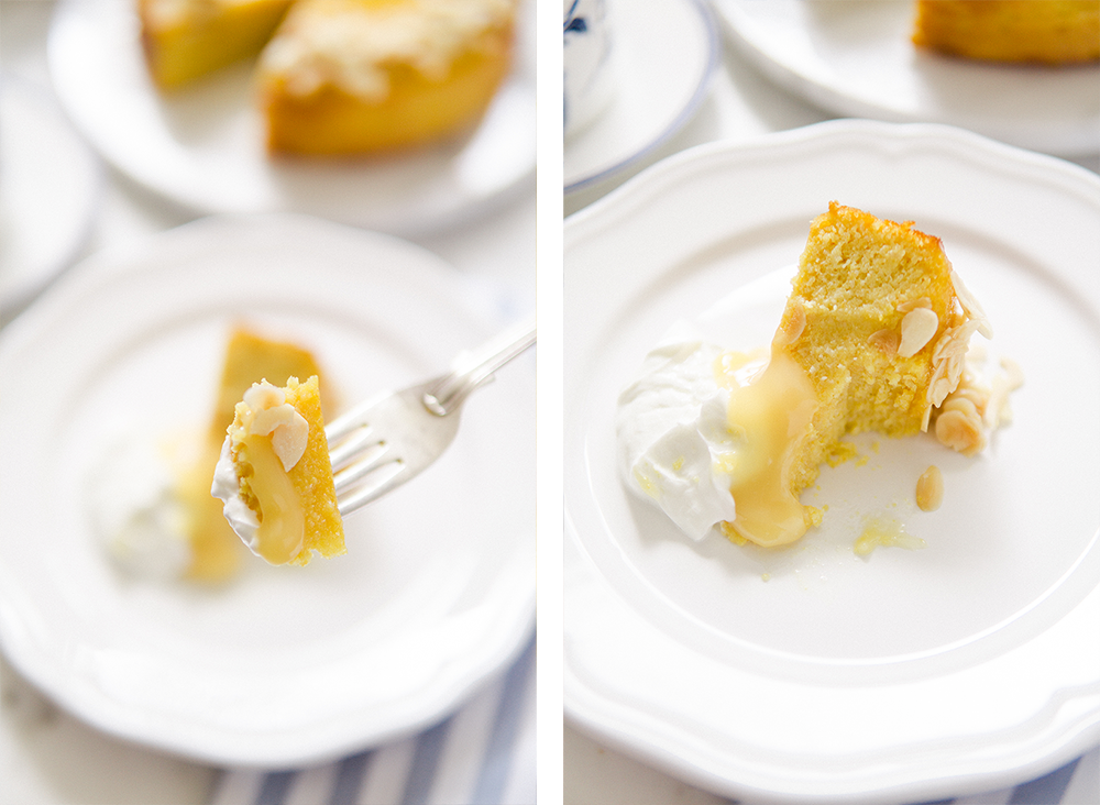 Glazed Almond St Clements Torte (Gluten Free). | Barely There Beauty ...